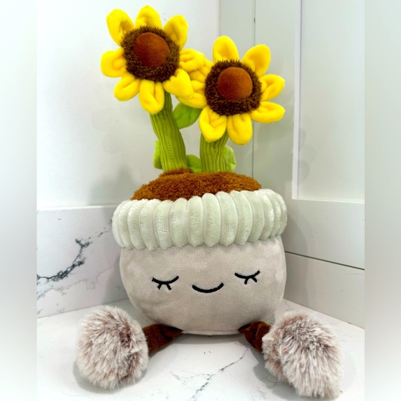 Russ | Toys | Flower Plush 2 New Greenhouse By Russ Jazwares | Poshmark